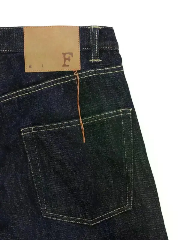 FORTELA Japan Denim Indigo Rinse Jeans