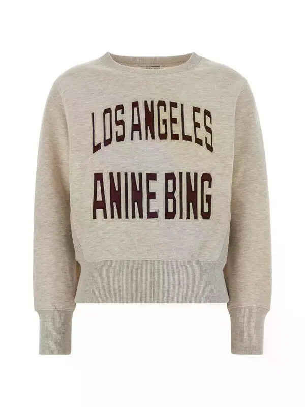 ANINE BING Harry Crewneck Sweatshirt