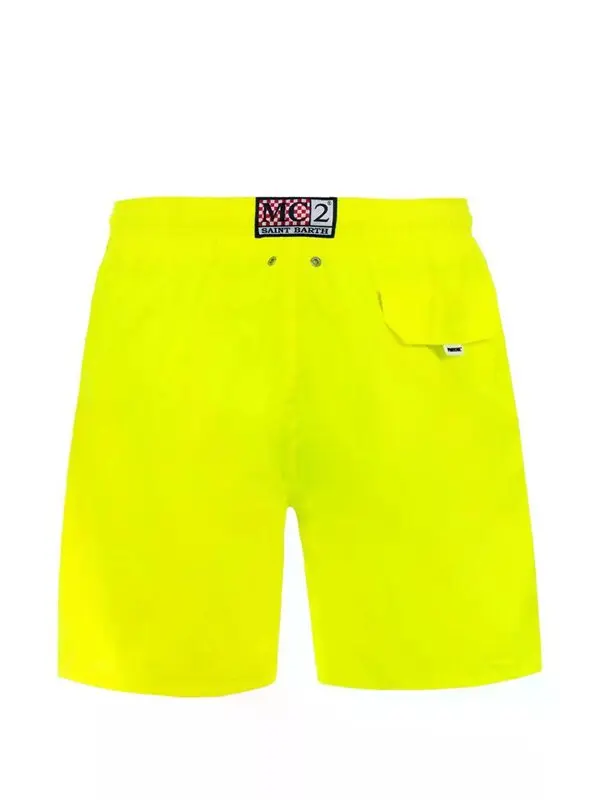 MC2 SAINT BARTH Drawstring Swimwear - Yellow