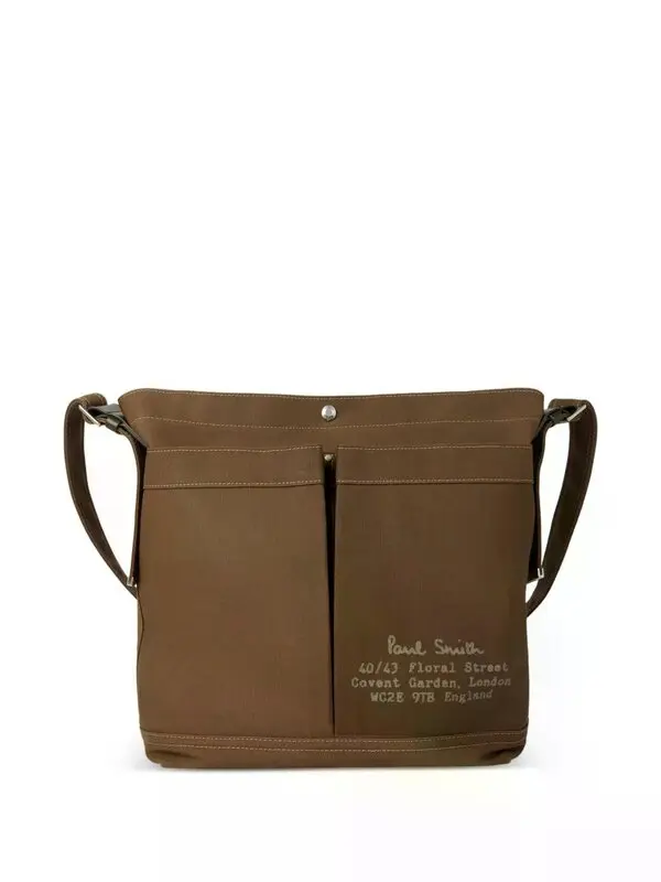 Paul Smith Lettering Messenger Bag