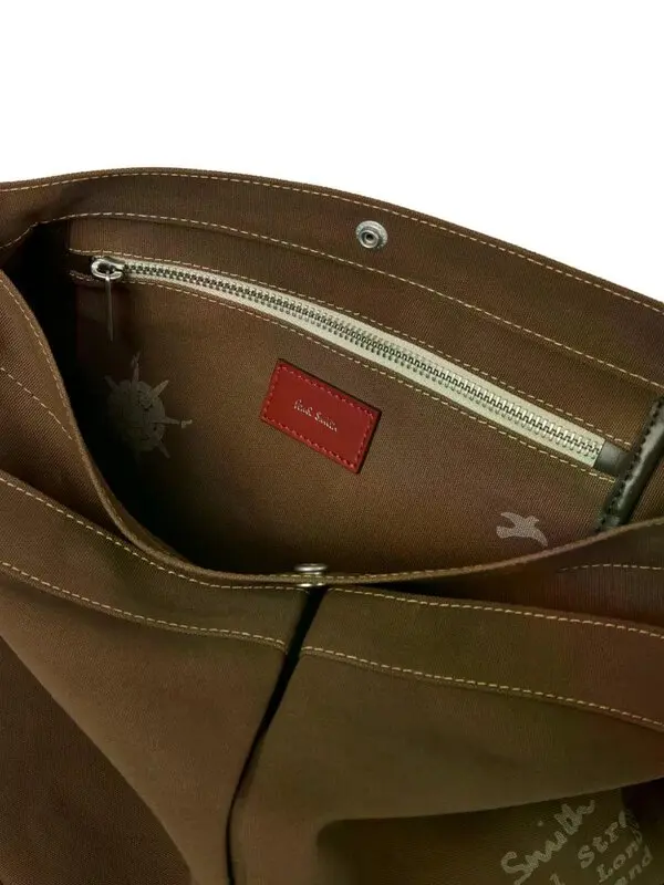 Paul Smith Lettering Messenger Bag