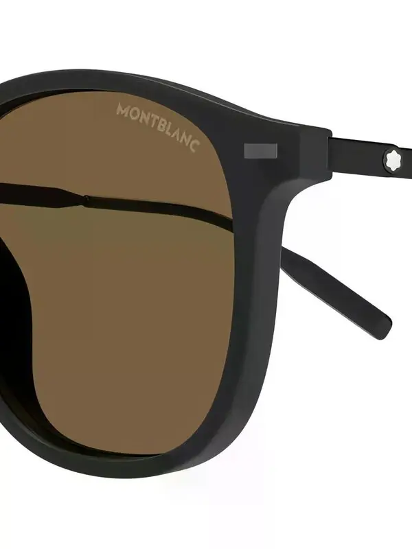 Montblanc Round-frame Sunglasses