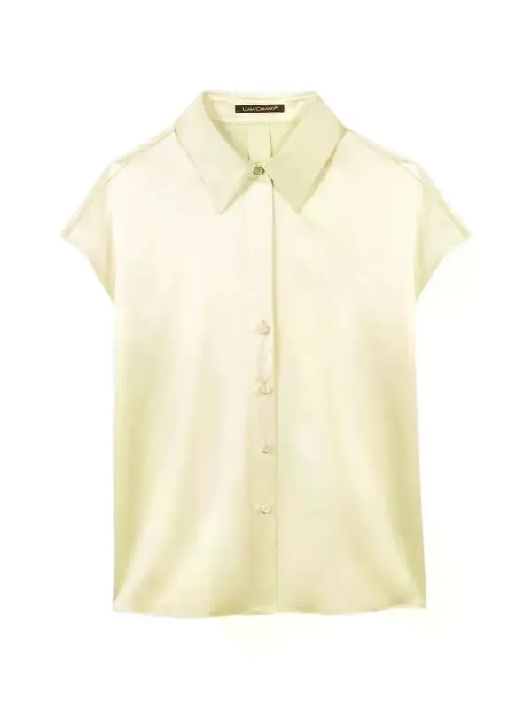 LUISA CERANO Buttoned Blouse