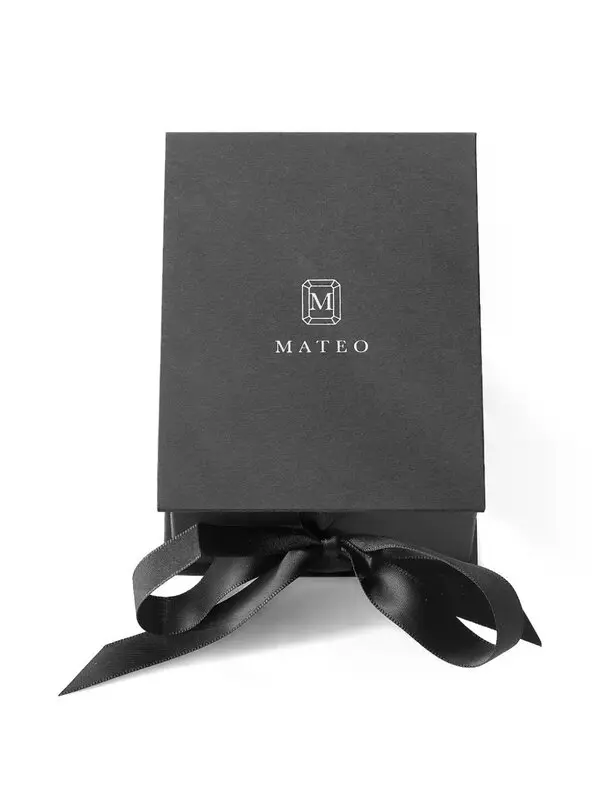 Mateo Diamond Square Pendant Necklace