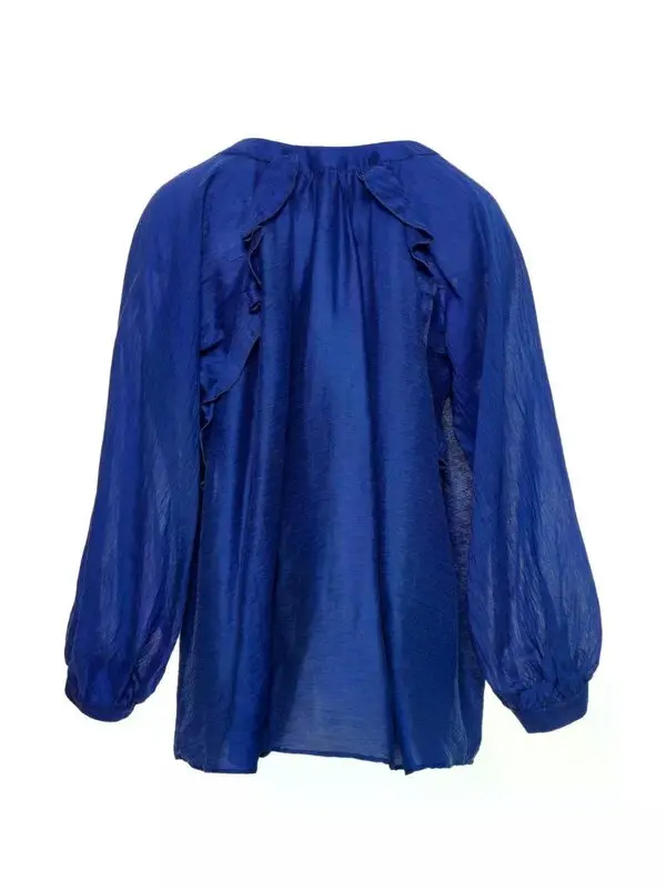 Devotion Balloon-sleeve Blouse