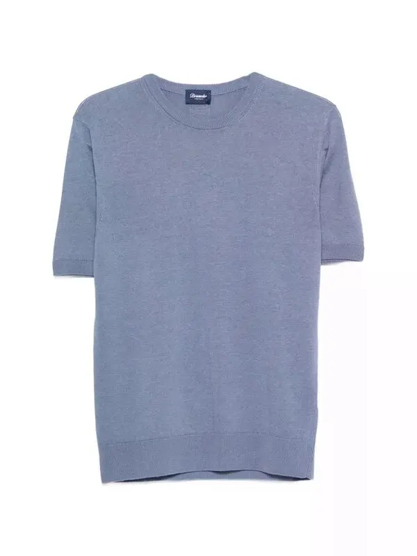 DRUMOHR Crew Neck T-shirt