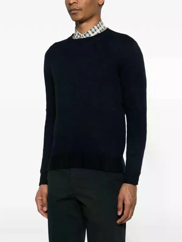 DRUMOHR Crew-neck Cotton Sweater