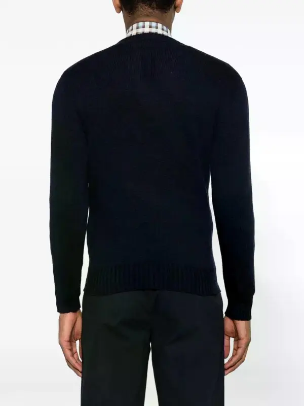 DRUMOHR Crew-neck Cotton Sweater