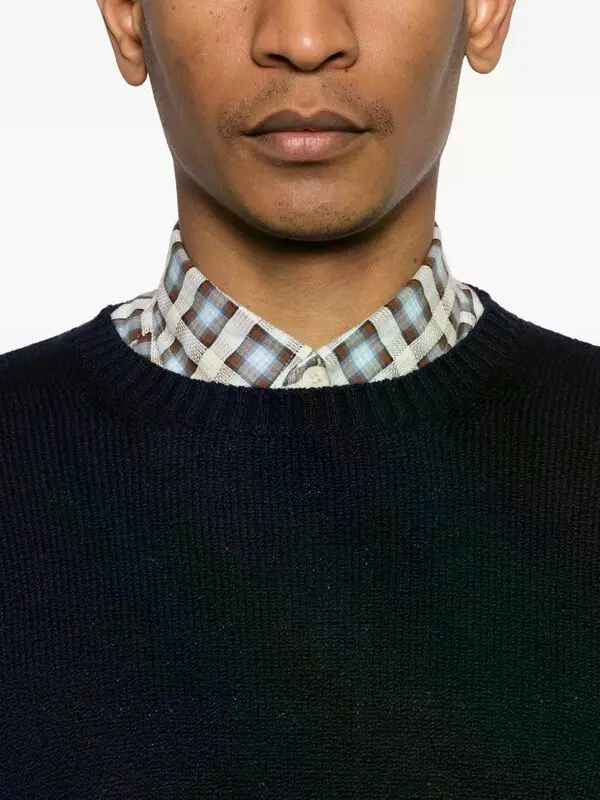 DRUMOHR Crew-neck Cotton Sweater