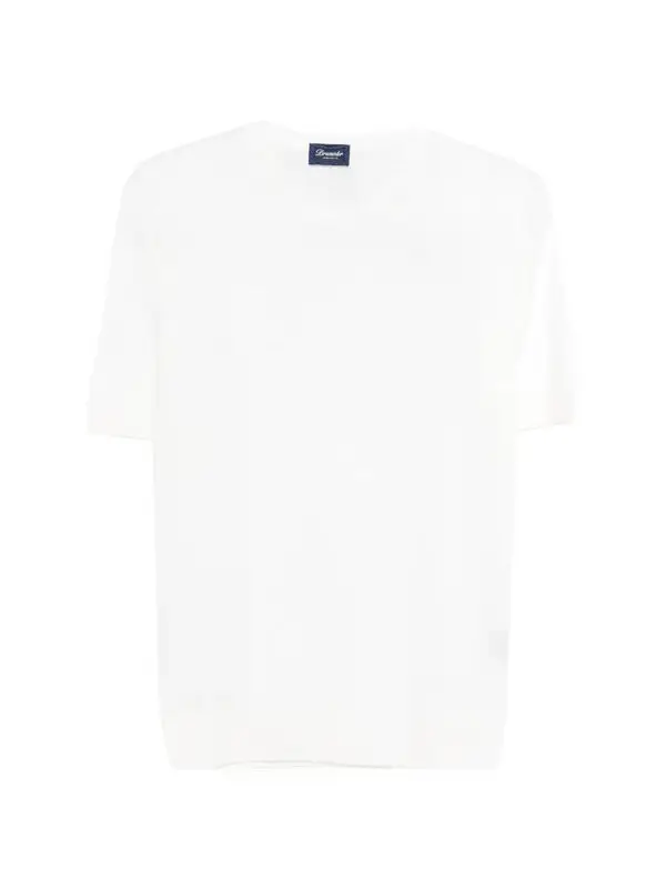 DRUMOHR Short-sleeve Round-neck T-shirt