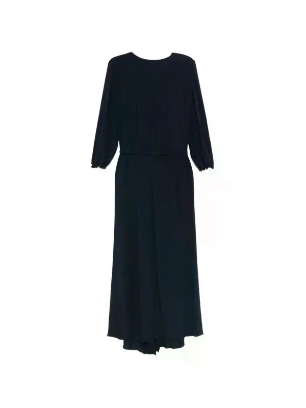 Seventy V-neck Tie-waist Dress