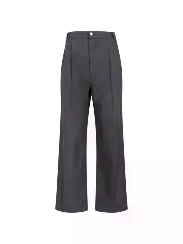 LOW CLASSIC High-rise Wide Leg Trousers
