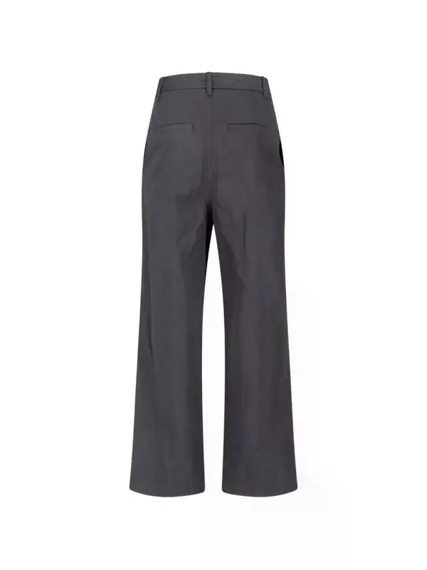LOW CLASSIC High-rise Wide Leg Trousers