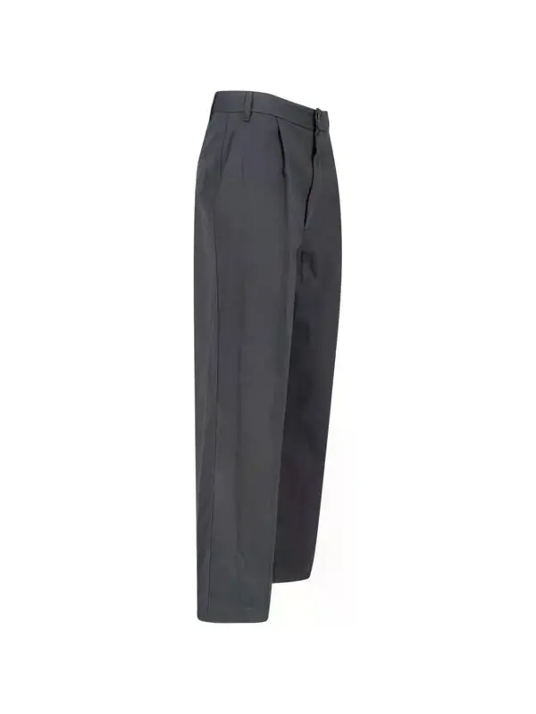 LOW CLASSIC High-rise Wide Leg Trousers