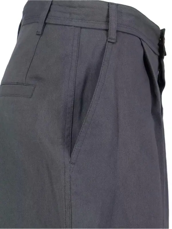 LOW CLASSIC High-rise Wide Leg Trousers