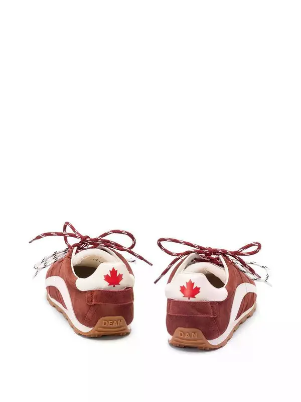 Dsquared2 Round-toe Sneakers - Red