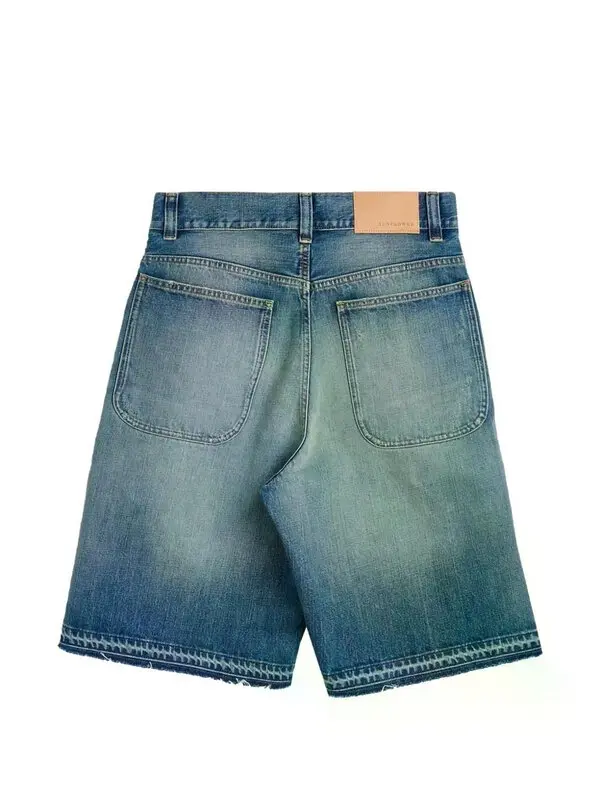SUNFLOWER Distressed Frayed Shorts