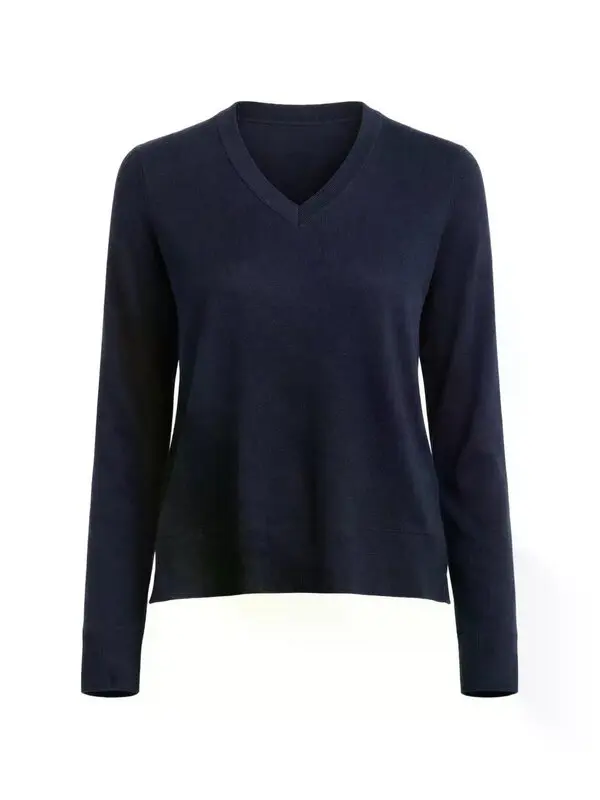 GRAN SASSO V-neck Long Sleeve Jumper