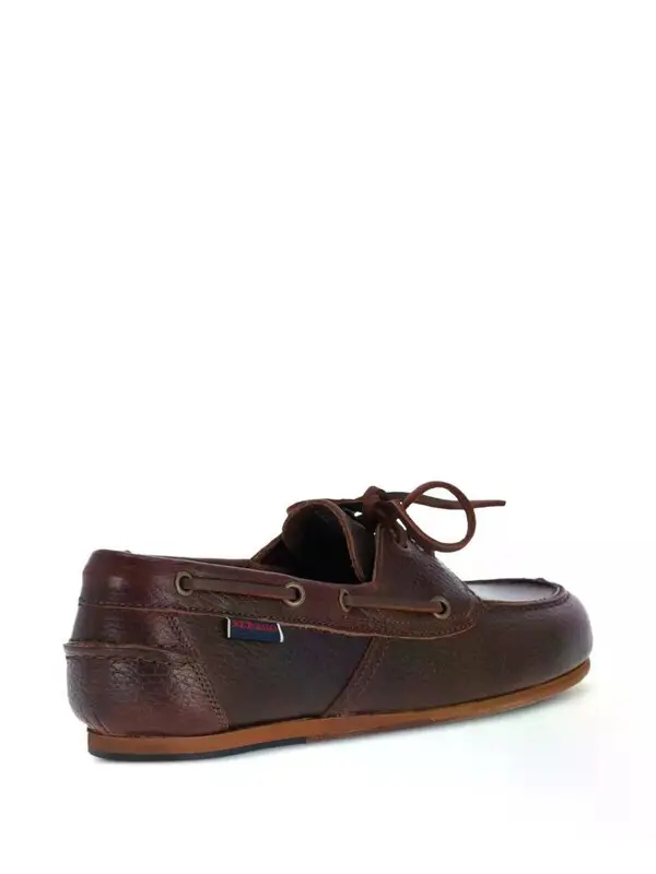 SEBAGO Leather Lace-up Loafers