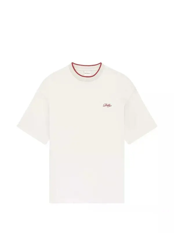 Drole De Monsieur Piped Droit T-shirt