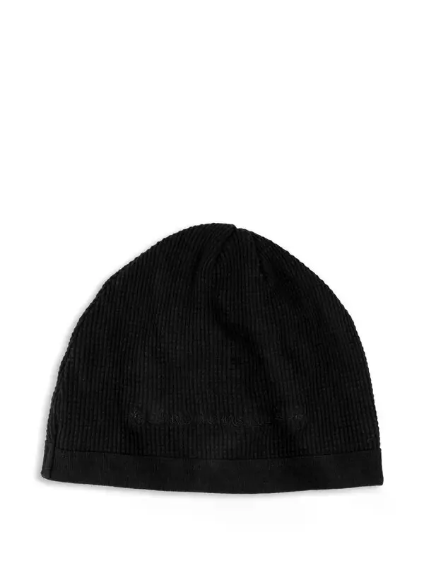 Chrome Hearts Cross-motif Beanie Hat