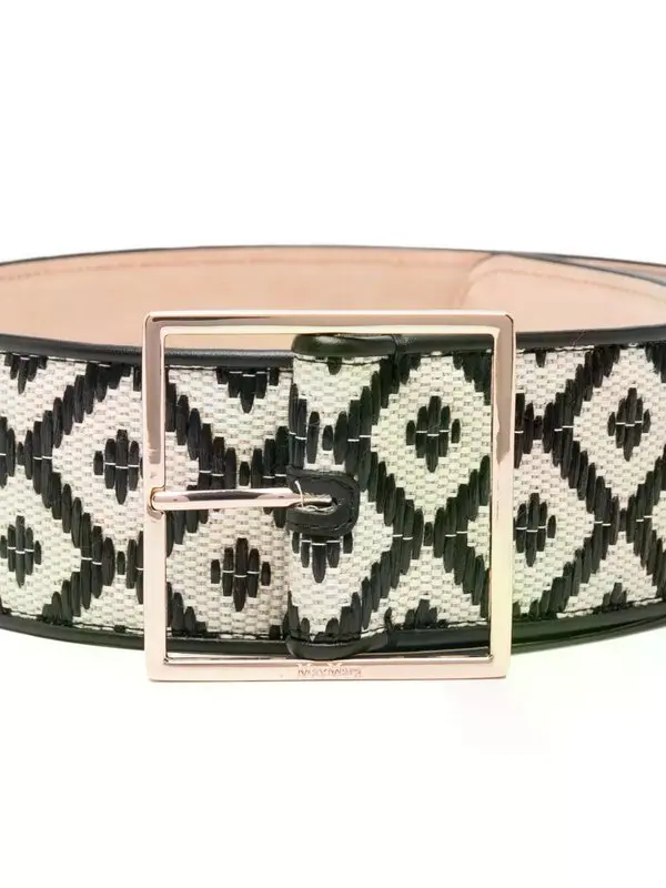 Max Mara Geometric-buckle Belt