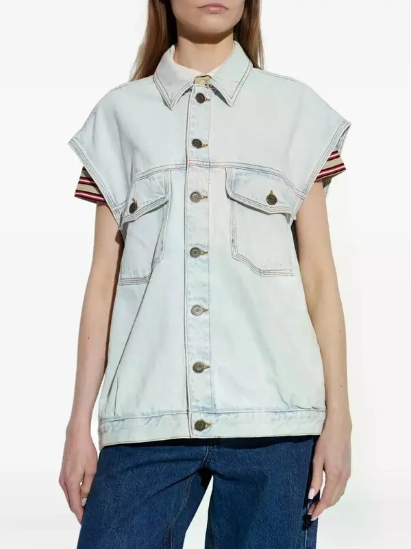 American Vintage Buttoned Vest