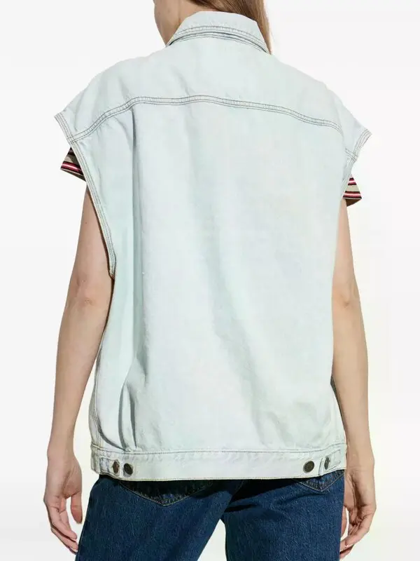 American Vintage Buttoned Vest