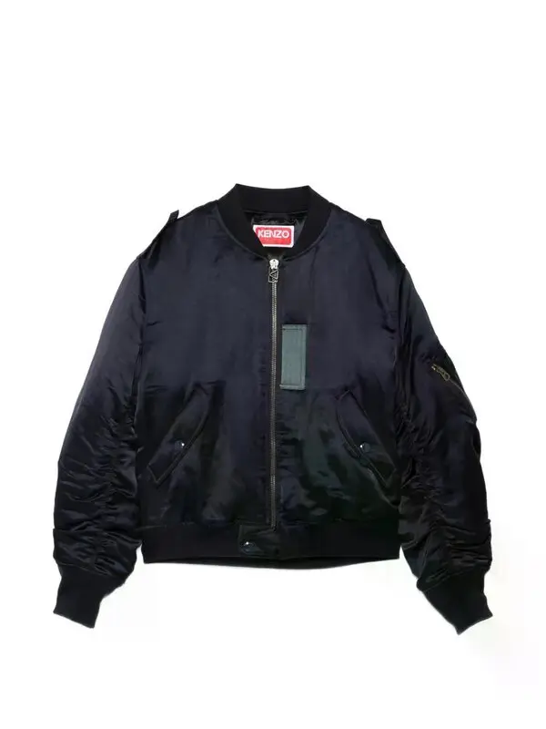 Kenzo Zip-up Bomber Jacket