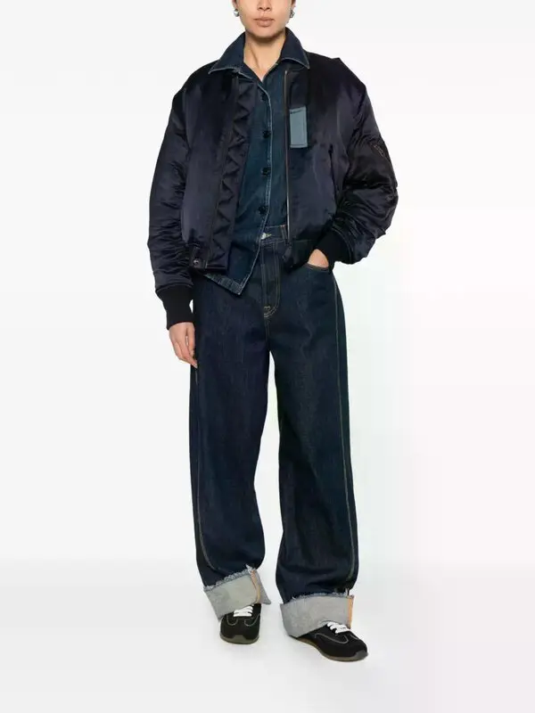 Kenzo Zip-up Bomber Jacket