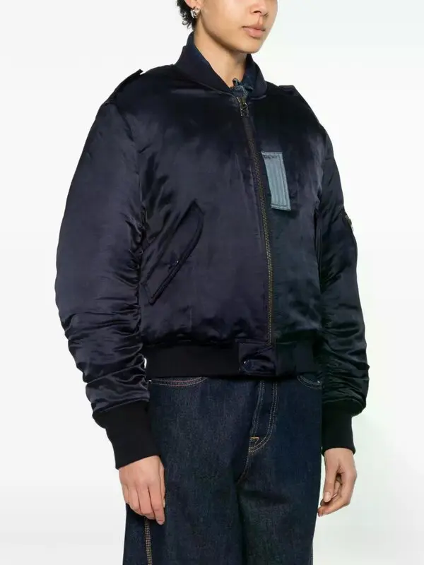 Kenzo Zip-up Bomber Jacket