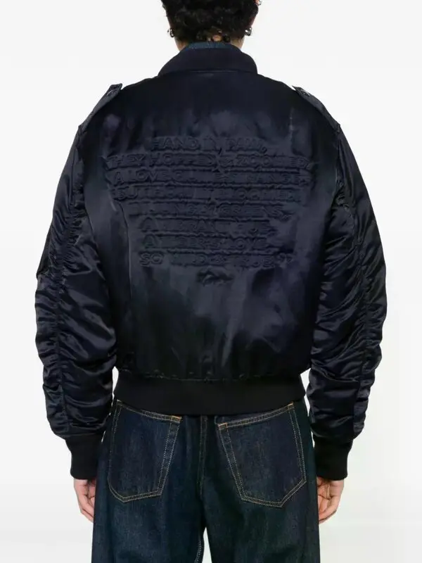Kenzo Zip-up Bomber Jacket