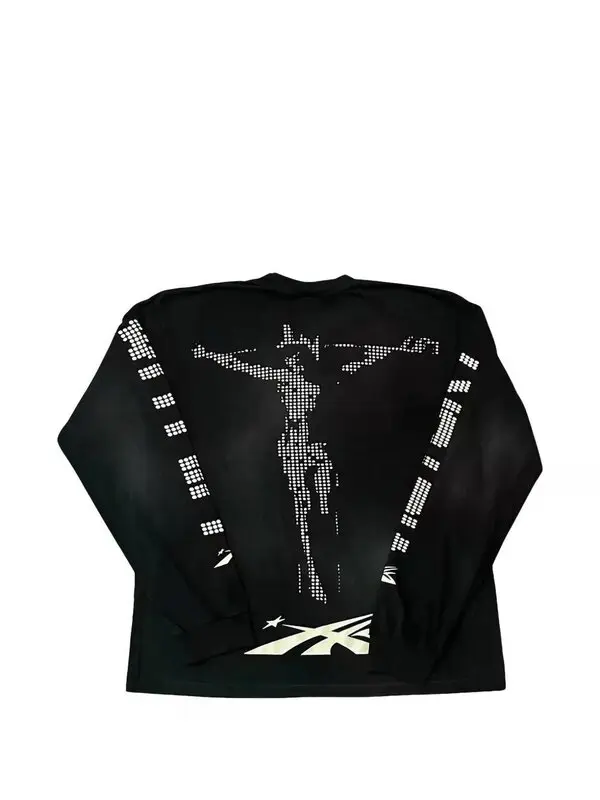 HELLSTAR Logo-print Long-sleeve T-shirt