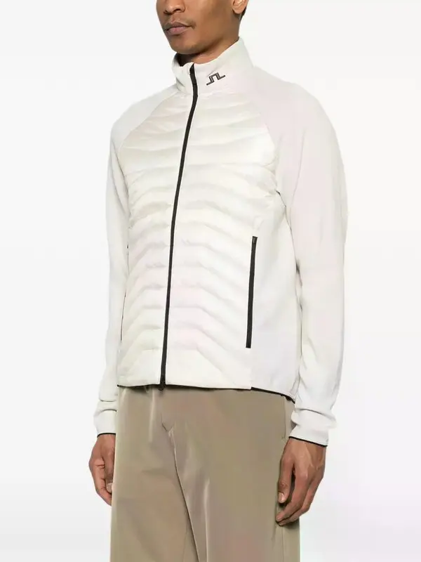 J. Lindeberg Quilted Hybrid Jacket