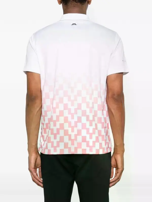 J. Lindeberg Print Polo