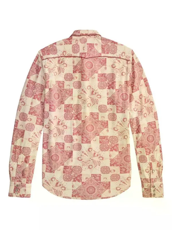 Ralph Lauren Paisley-print Cotton Shirt