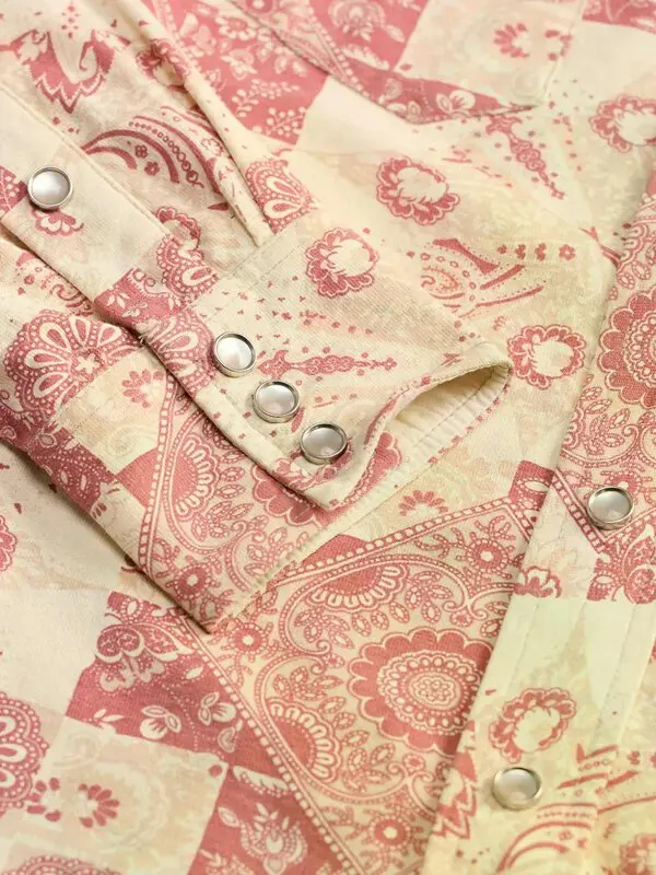 Ralph Lauren Paisley-print Cotton Shirt