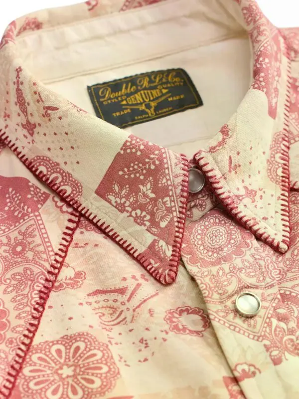 Ralph Lauren Paisley-print Cotton Shirt