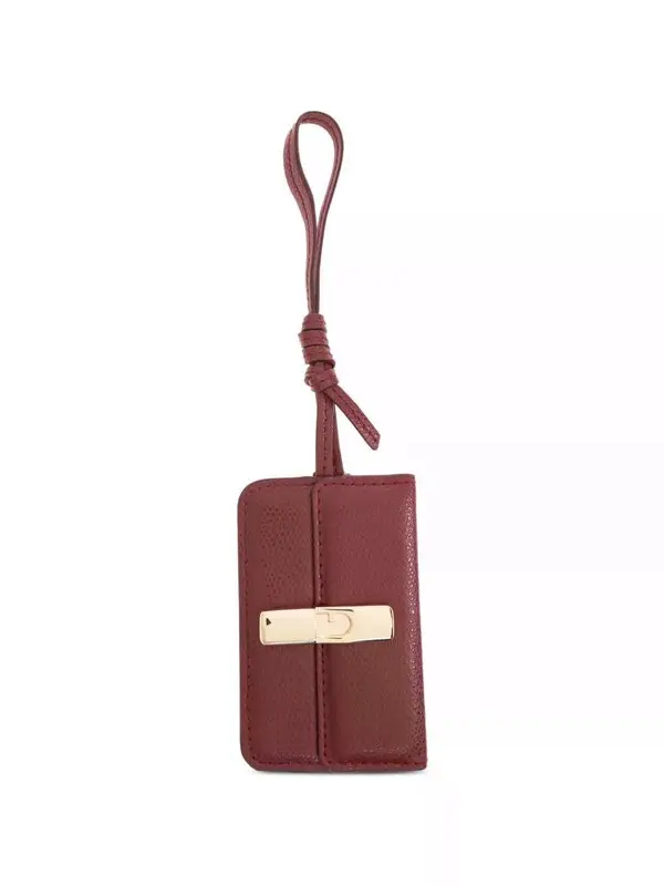 Furla Ring Leather Bag Accessory - Red
