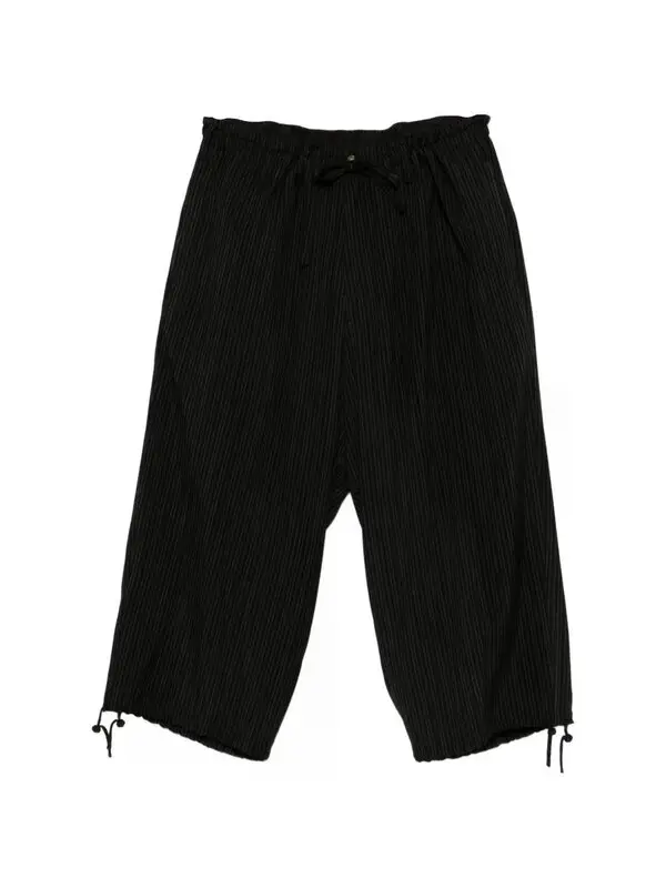 Yohji Yamamoto Striped Trousers
