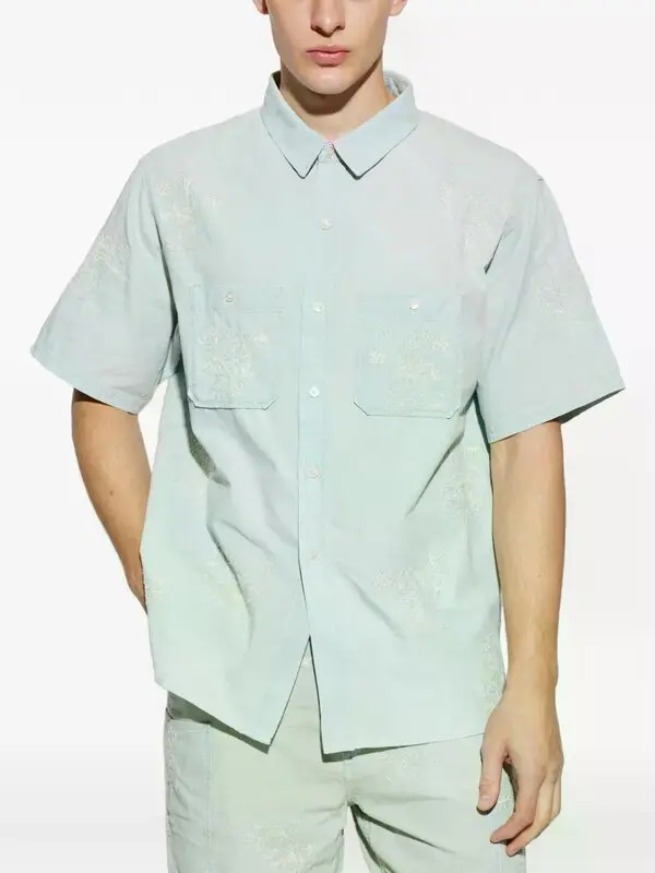 Kenzo Embroidered Pocket Shirt
