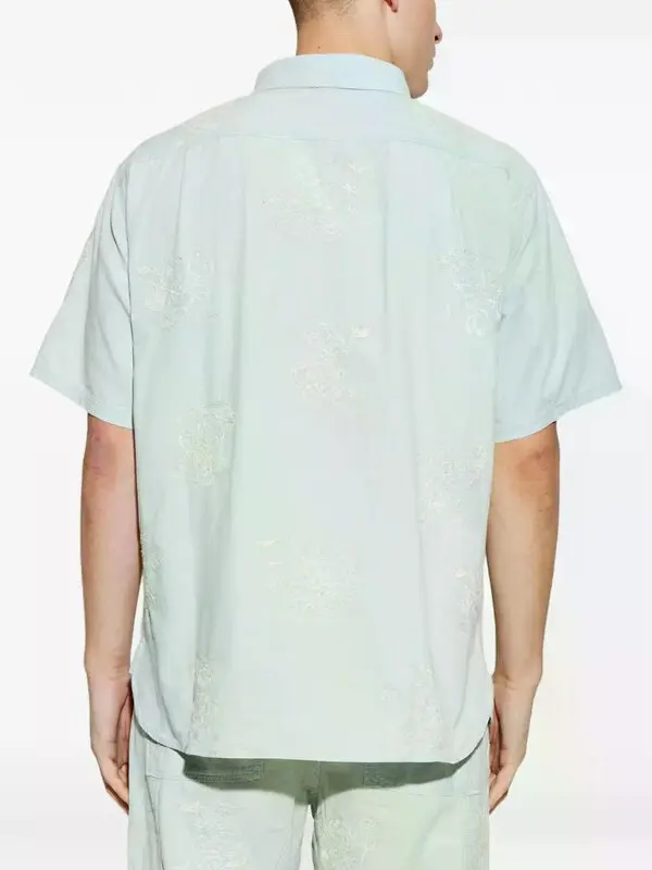 Kenzo Embroidered Pocket Shirt