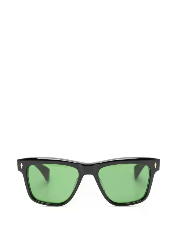 JACQUES MARIE MAGE Rectangle-frame Sunglasses