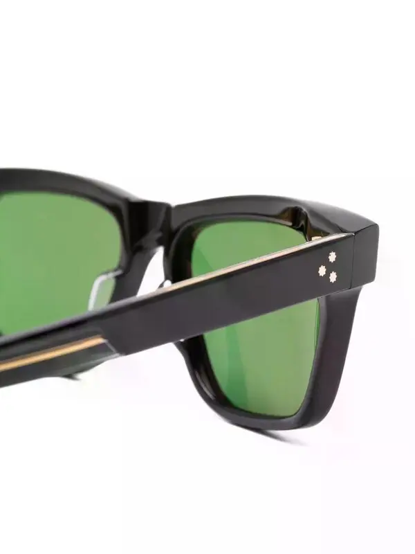 JACQUES MARIE MAGE Rectangle-frame Sunglasses