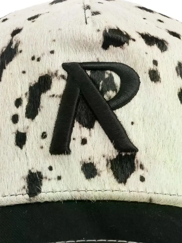 REPRESENT Cow Print Baseball Cap