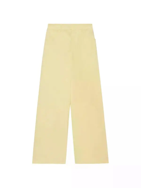 MSGM Wide-leg Palazzo Trousers