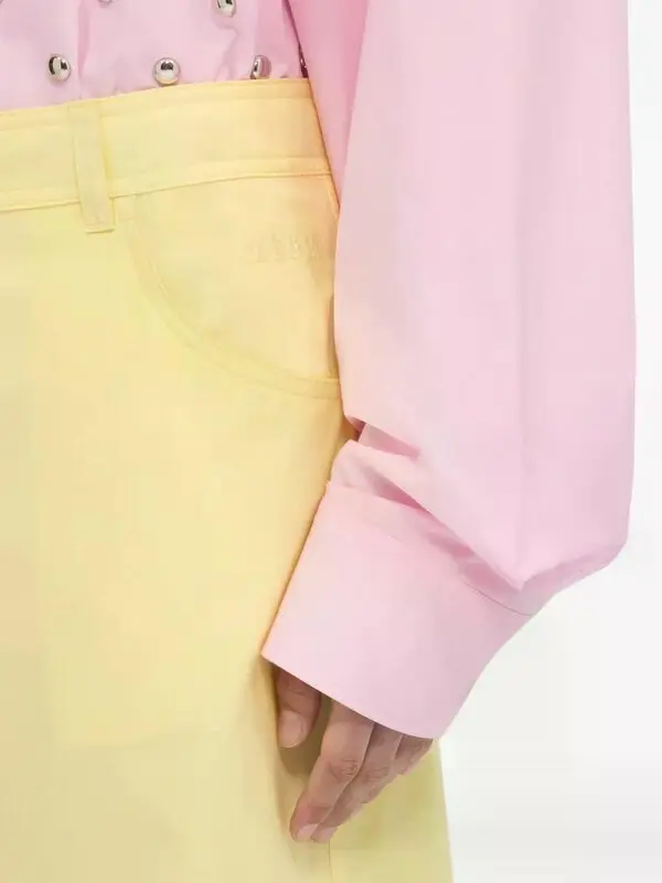 MSGM Wide-leg Palazzo Trousers