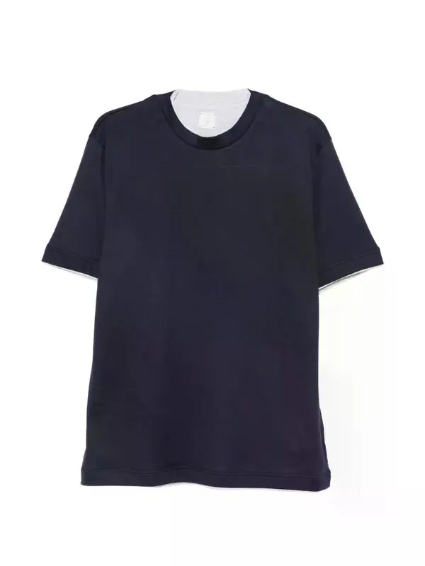 Eleventy Trimmed T-shirt