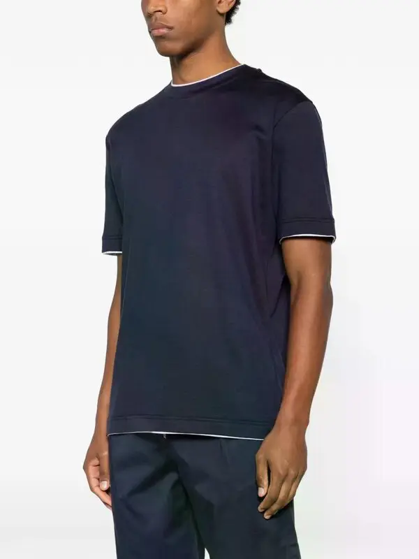 Eleventy Trimmed T-shirt