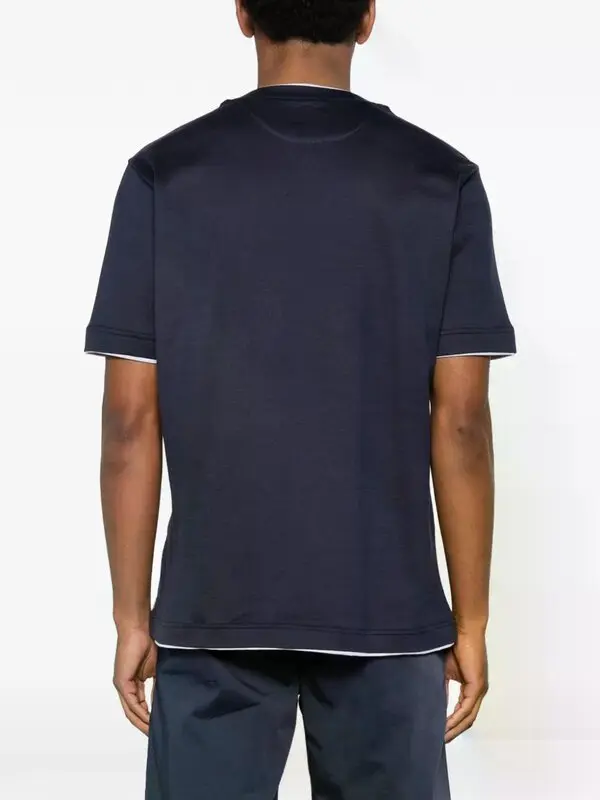 Eleventy Trimmed T-shirt